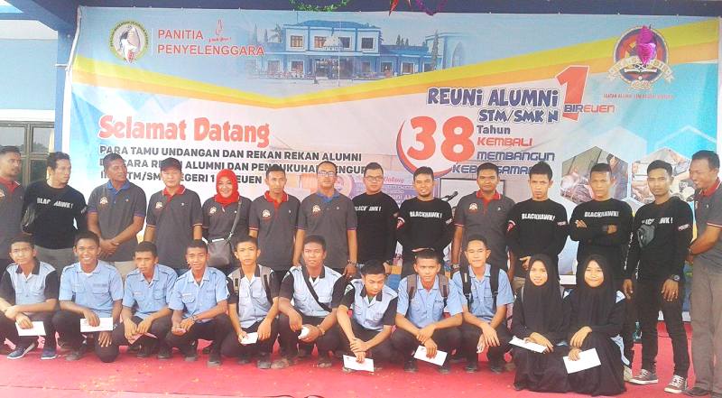 Alumni STM/SMK Negeri 1 Bireuen Gelar Reuni Akbar | Kabar Bireuen