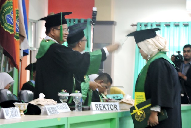 Wisuda 538 Sarjana, Rektor: Umuslim Telah Lahirkan Dua Pemikiran Besar ...