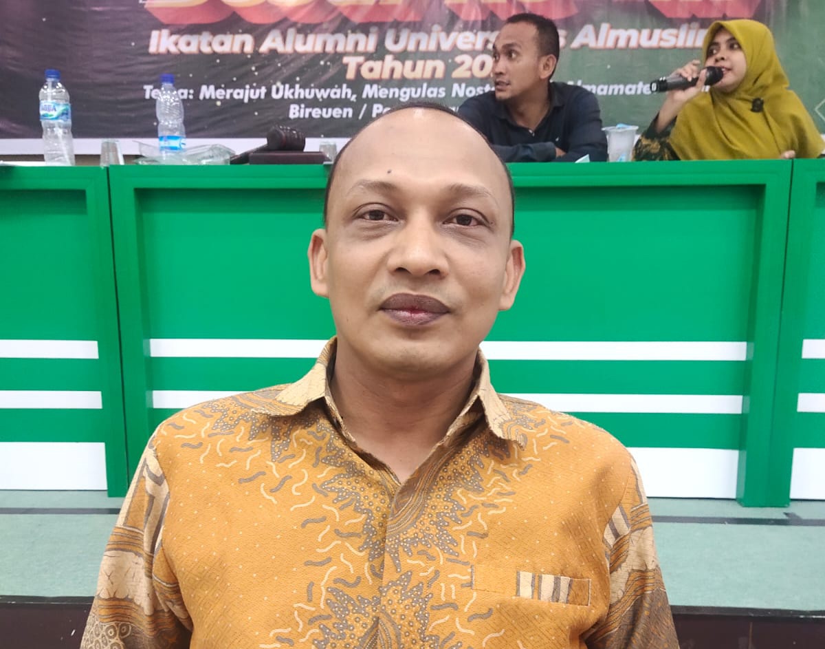 Ilham Akbar Pimpin IKA Umuslim | Kabar Bireuen