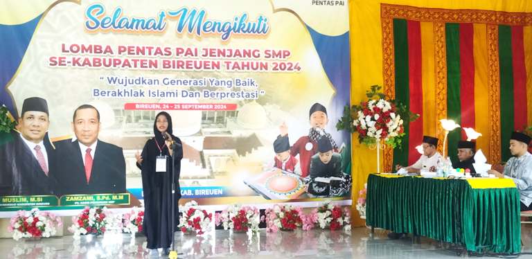 Wujudkan Generasi Berakhlak Islami dan Berprestasi, Digelar Lomba ...
