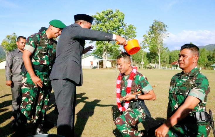 Yonif TP 855/Raksaka Dharma Diresmikan, Perkuat Peran Pembangunan di ...
